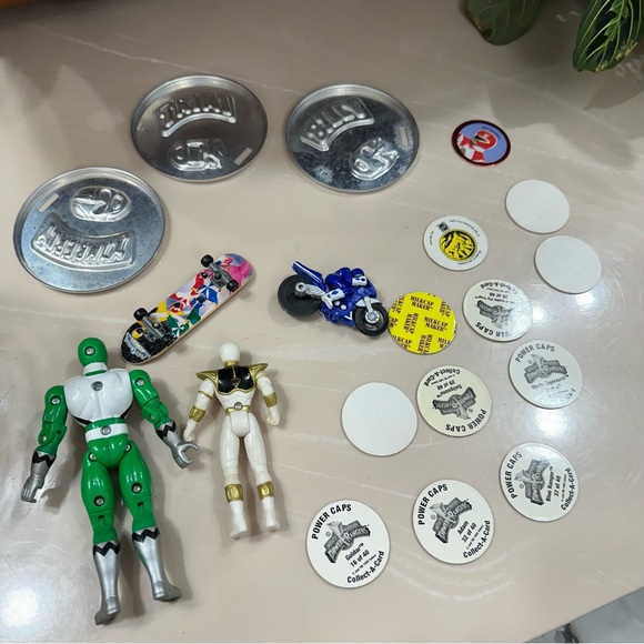 Power Ranger | Toys | Vintage 9s Power Rangers Bundle Lot | Poshmark